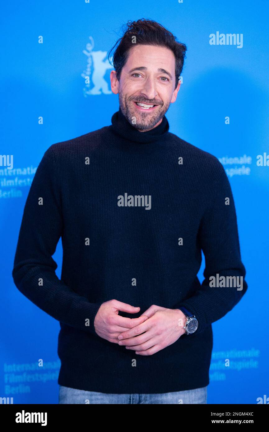 Berlin, Germany. 18th Feb, 2023. Adrien Brody attending the Manodrome ...