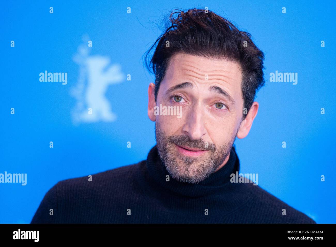 Berlin, Germany. 18th Feb, 2023. Adrien Brody attending the Manodrome ...