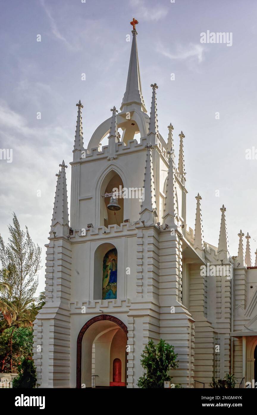 Goa gothic architecture old hi-res stock photography and images - Alamy