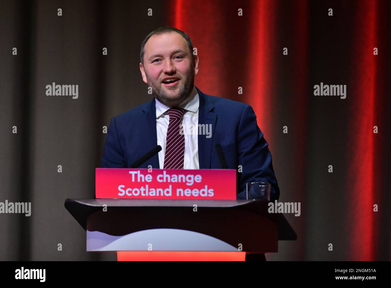 While shadow scottish secretary ian murray hi-res stock photography and ...