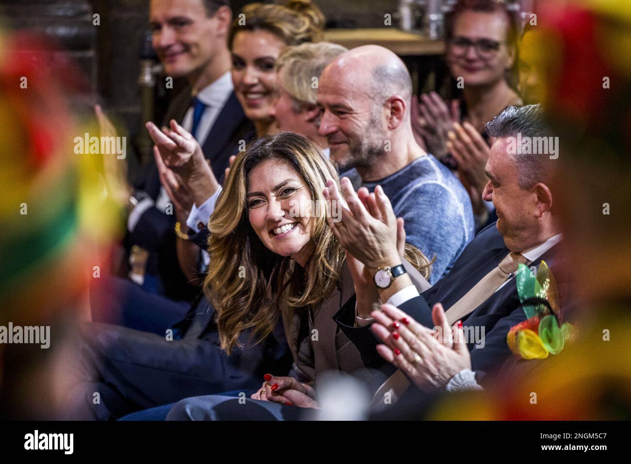 MAASTRICHT - Minister Dilan Yesilgoz of Security and Justice during the ...