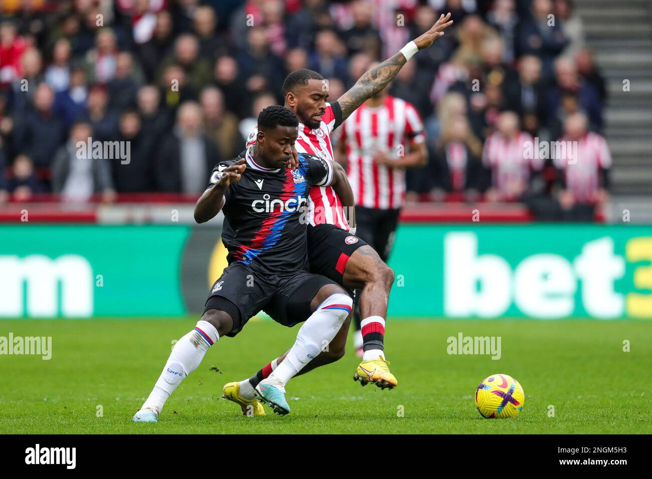 Ivan toney brentford february 2023 hi-res stock photography and images ...