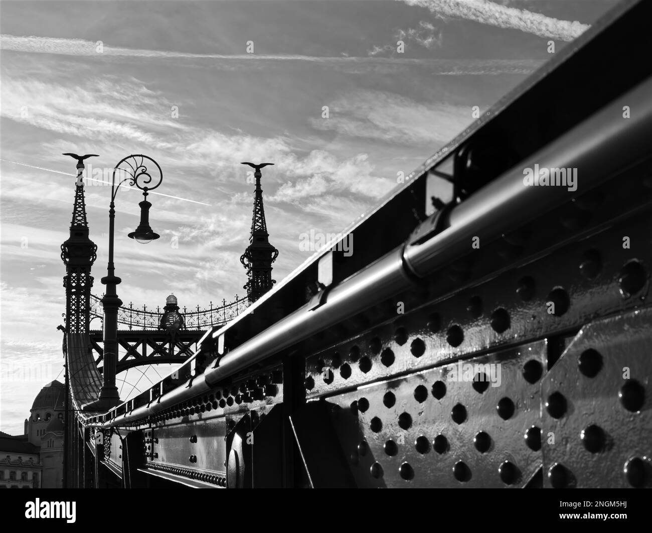 Liberty bridge, Budapest Stock Photo - Alamy
