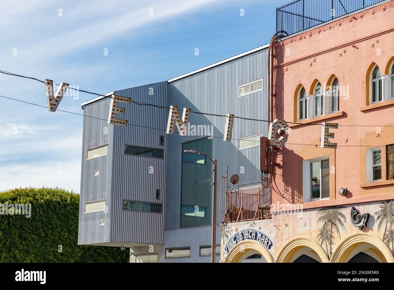 A picture of the iconic Venice sign Stock Photo - Alamy