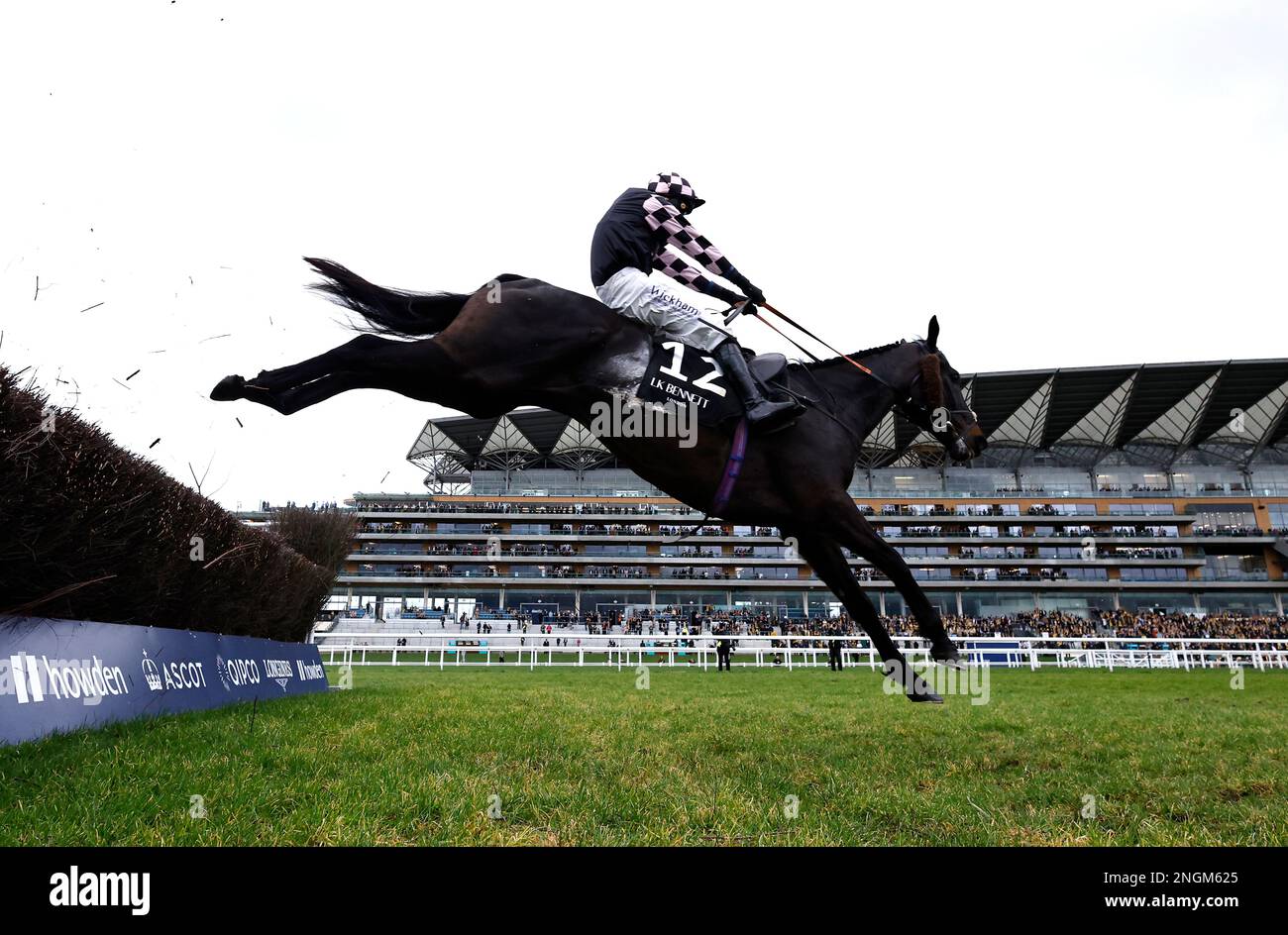 Jockey jack tudor hi-res stock photography and images - Alamy