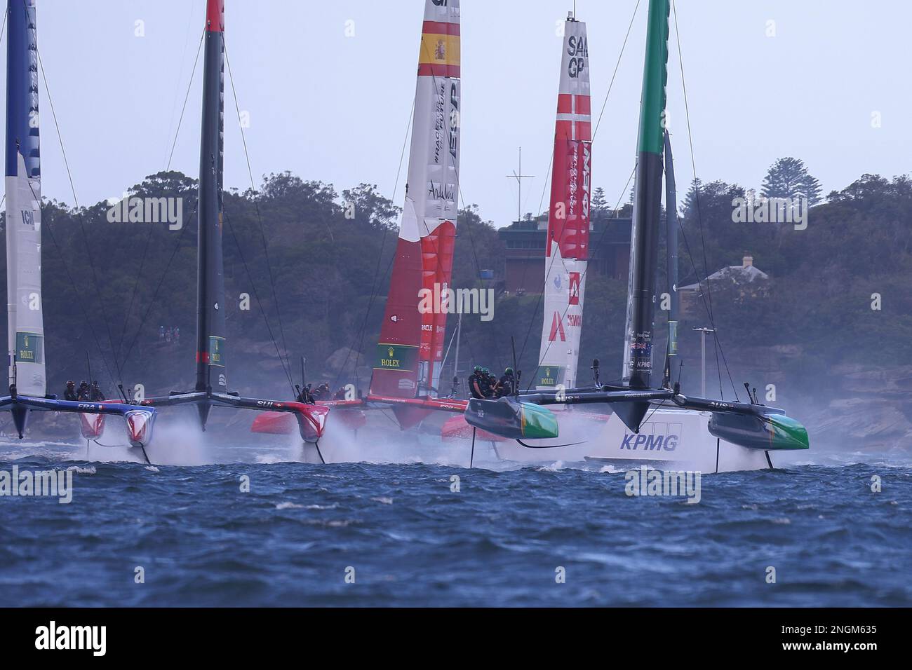 2023 kpmg australia sail grand prix hi-res stock photography and images - Alamy