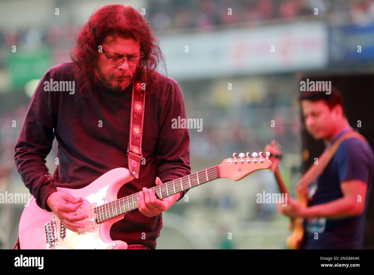 An electric atmosphere greeted band Nagar Baul, led by James performing ...