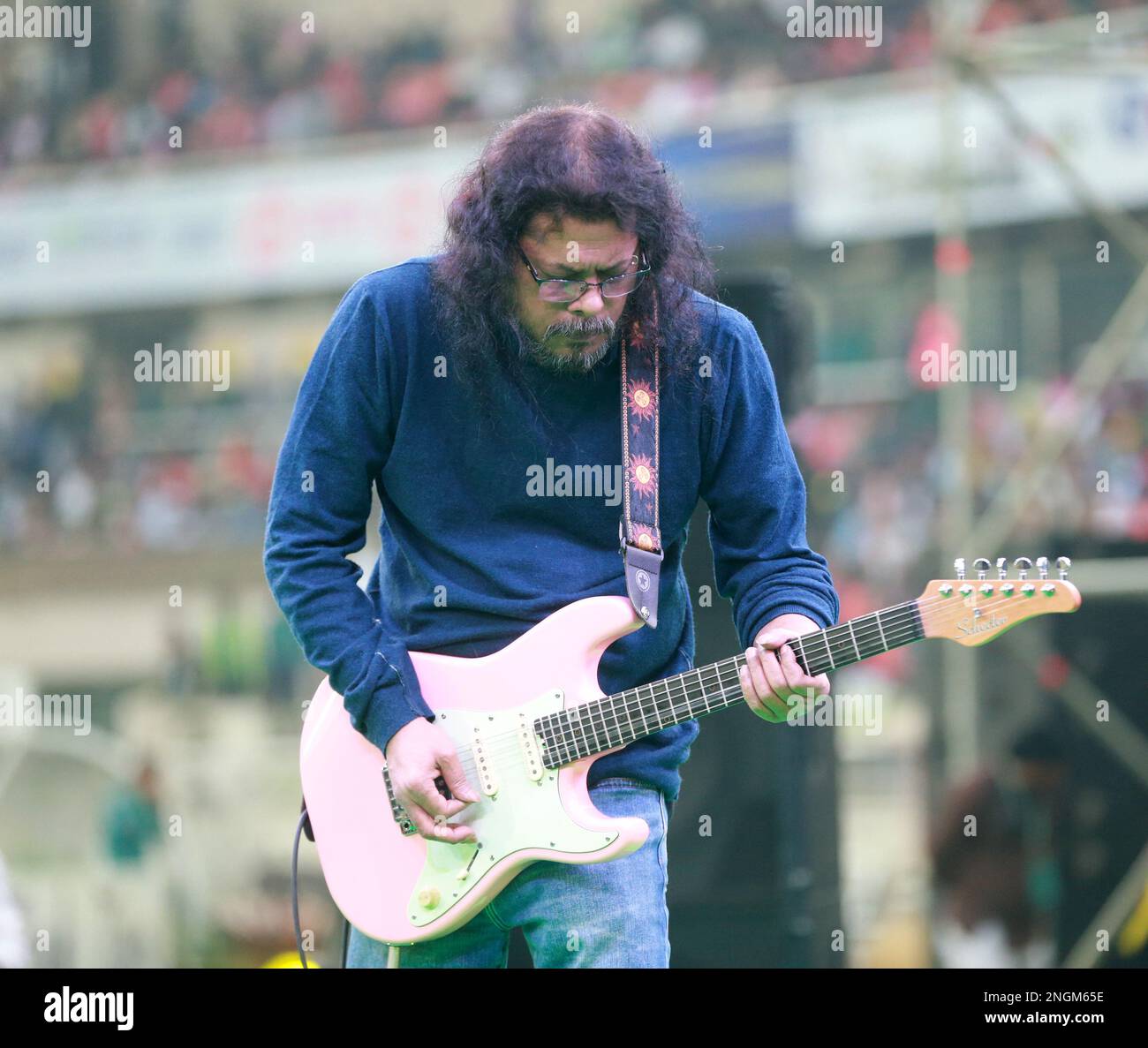 An electric atmosphere greeted band Nagar Baul, led by James performing ...
