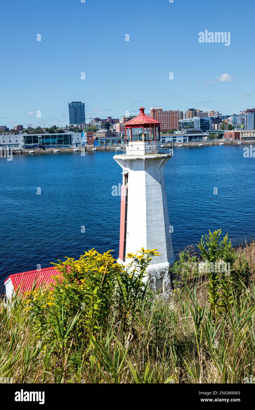 Georges Island Lighthouse view from Georges Island - Halifax, Nova ...