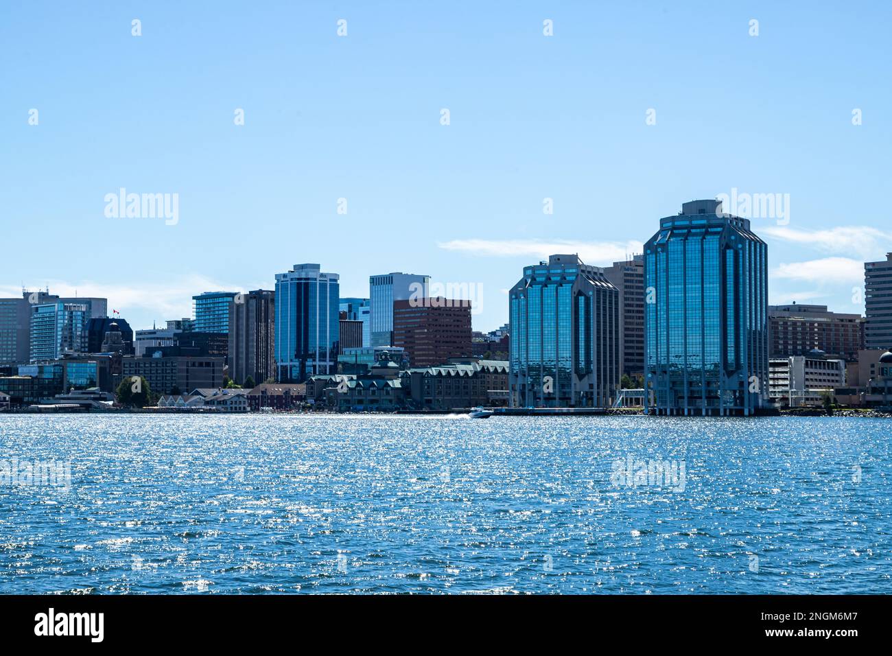 Halifax Waterfront view from the ferry - Halifax, Nova Scotia, Canada 1 ...