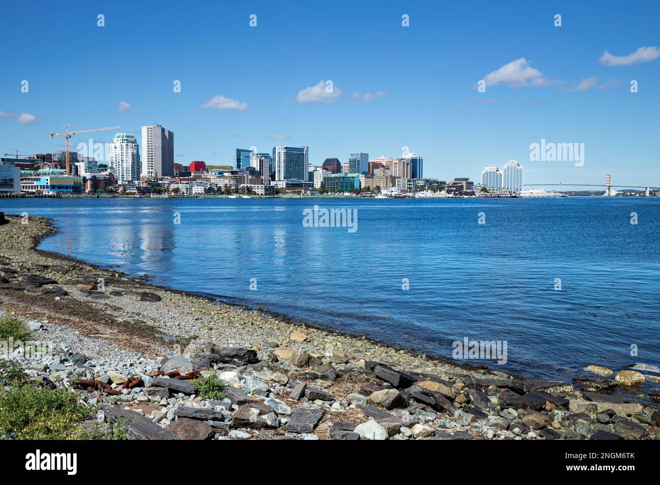 Halifax view from the Georges Island - Halifax, Nova Scotia, Canada ...