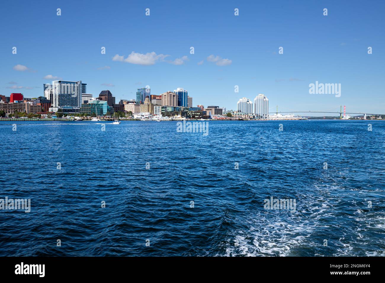 Downtown halifax skyline boat hi-res stock photography and images - Alamy