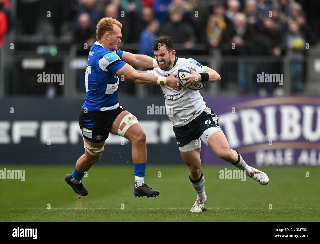 18th February 2023, The Recreation Ground, Bath, Somerset, England ...