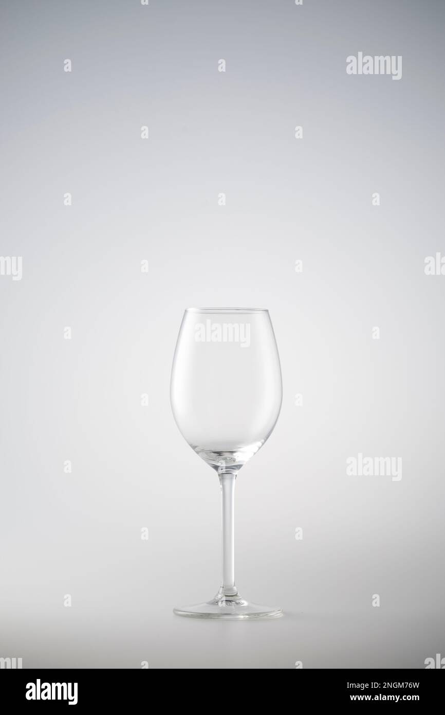 Empty wine tasting glass hi-res stock photography and images - Alamy