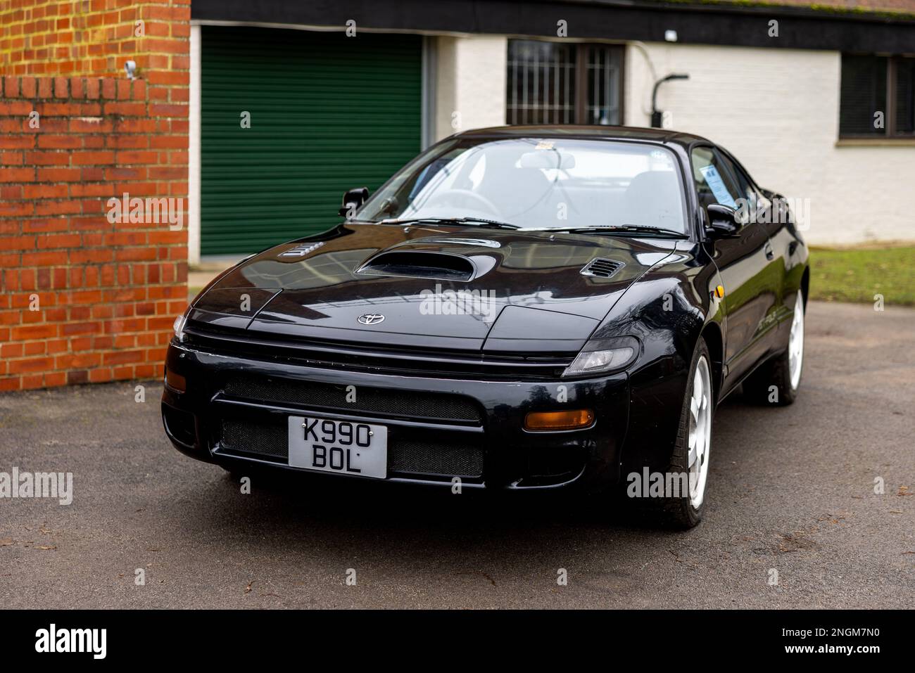1993 Toyota Celica Gt Four On Display At The Japanese Assembly Held At