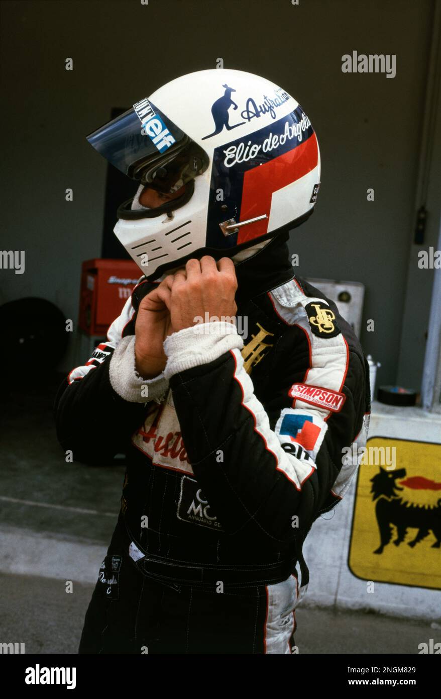 Elio de angelis hi-res stock photography and images - Alamy