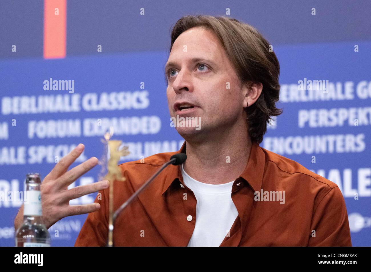 John Trengove attending the Manodrome Press Conference as part of the ...