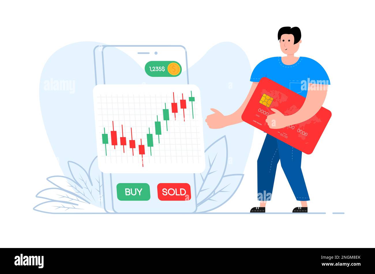 Market stands Stock Vector Images - Alamy