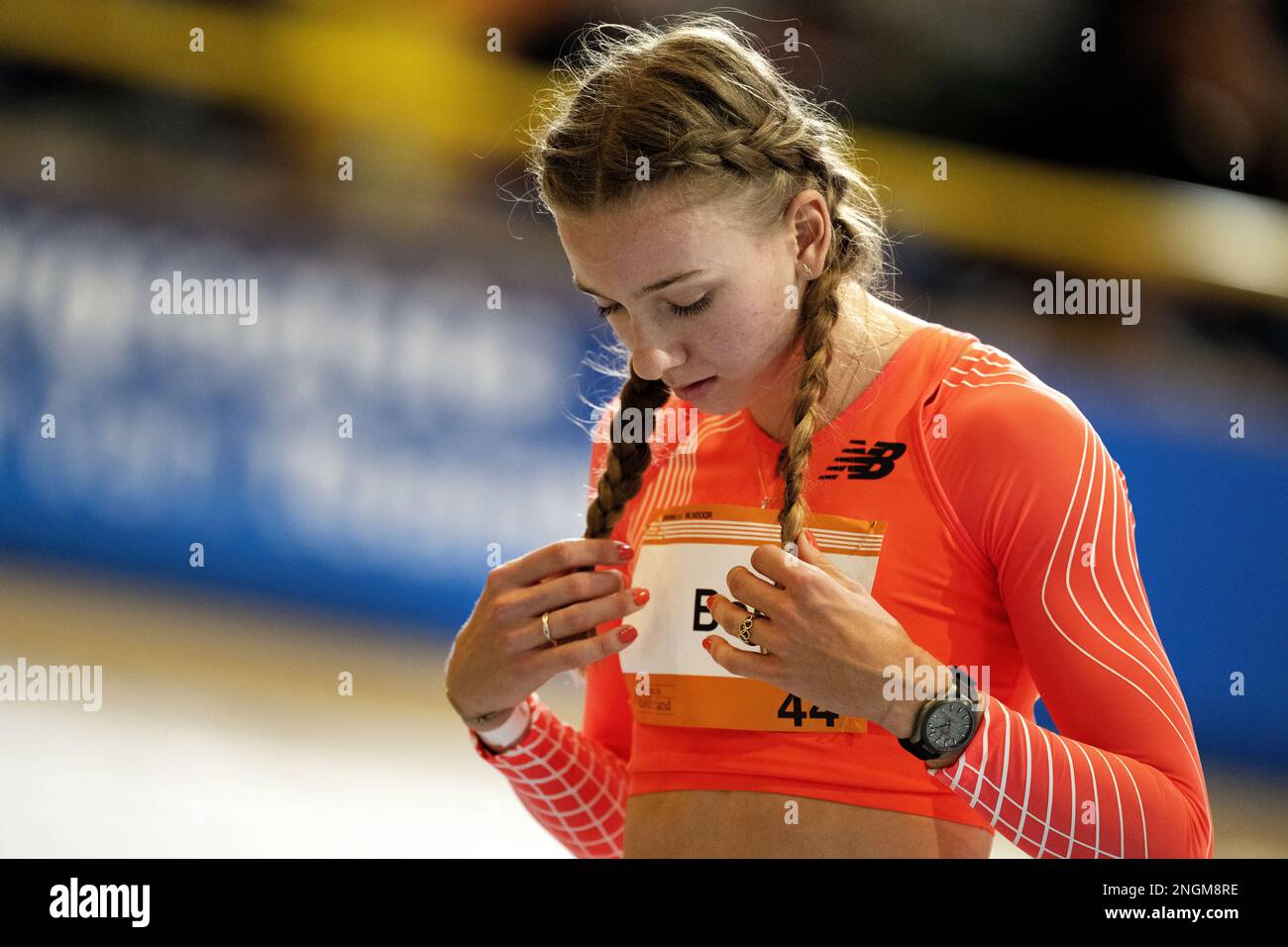 Femke bol indoor hi-res stock photography and images - Alamy