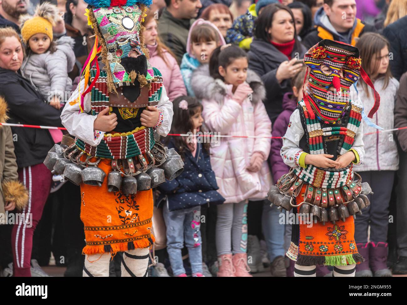 Bulgarian kukers hi-res stock photography and images - Alamy