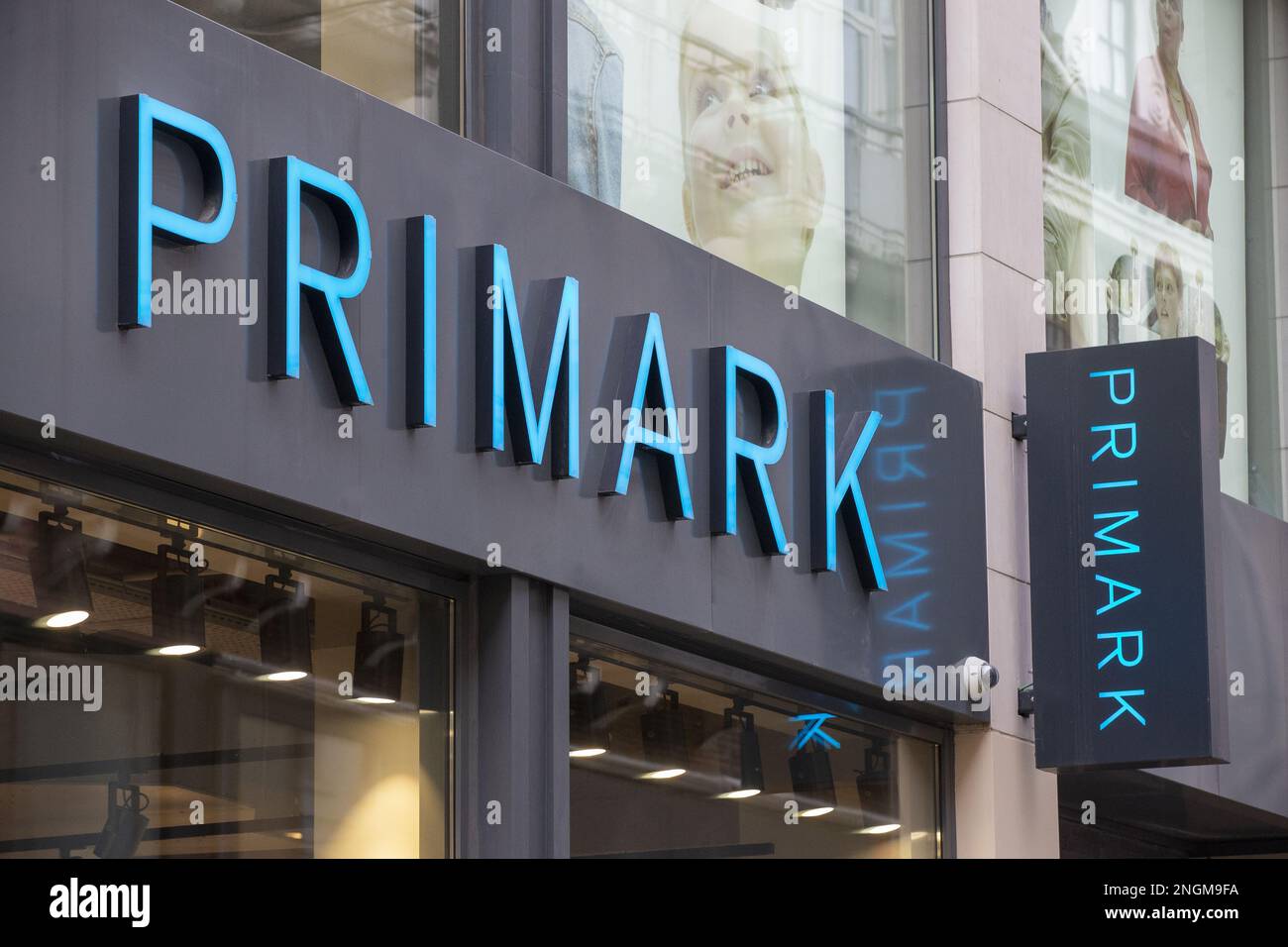 Photo illustration primark logo hi-res stock photography and images - Alamy