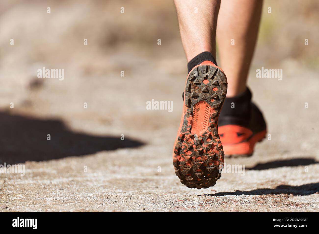 Closeup person action trail hi-res stock photography and images - Alamy