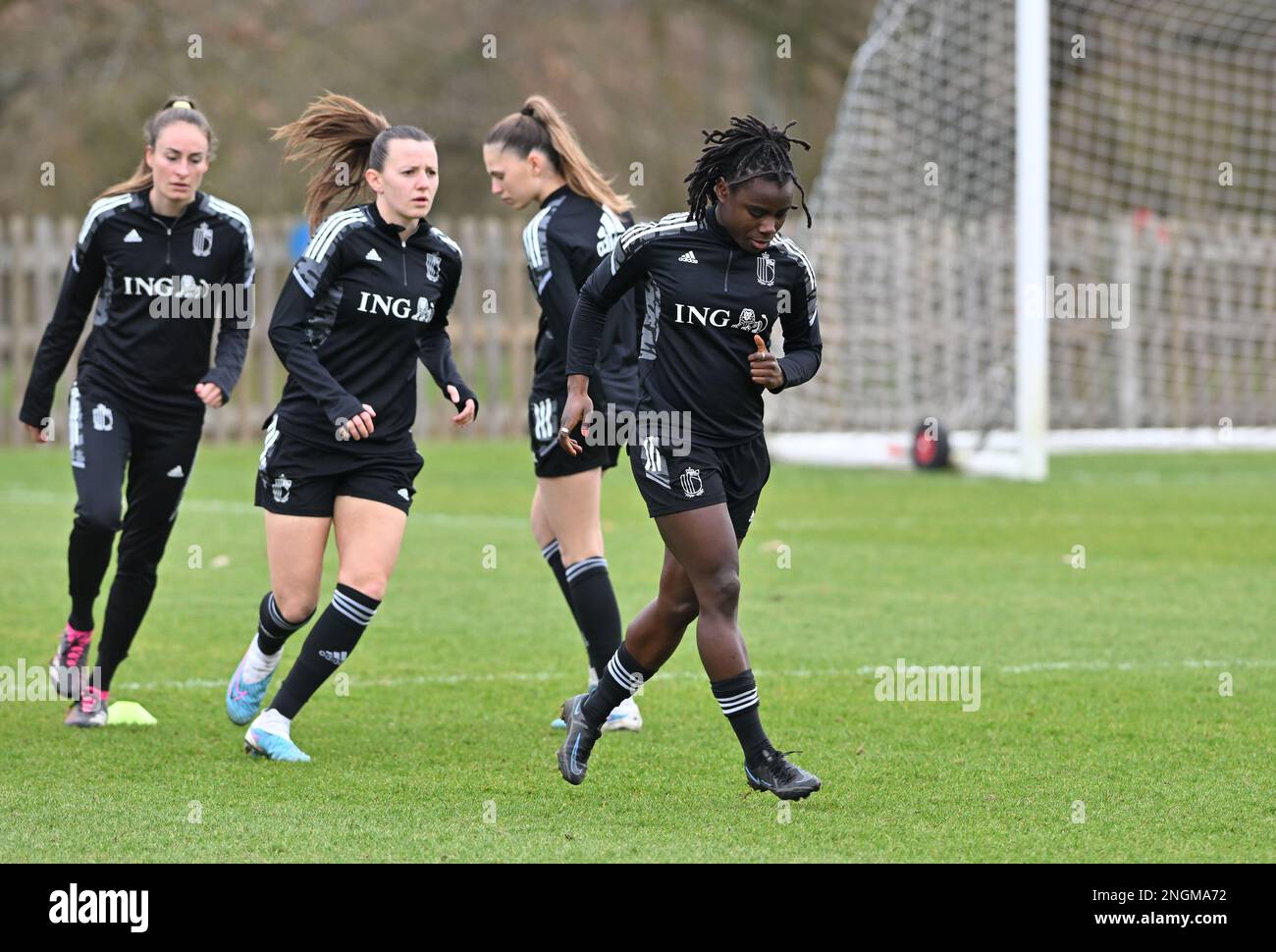 Belgian red flames welma fon hi-res stock photography and images - Alamy