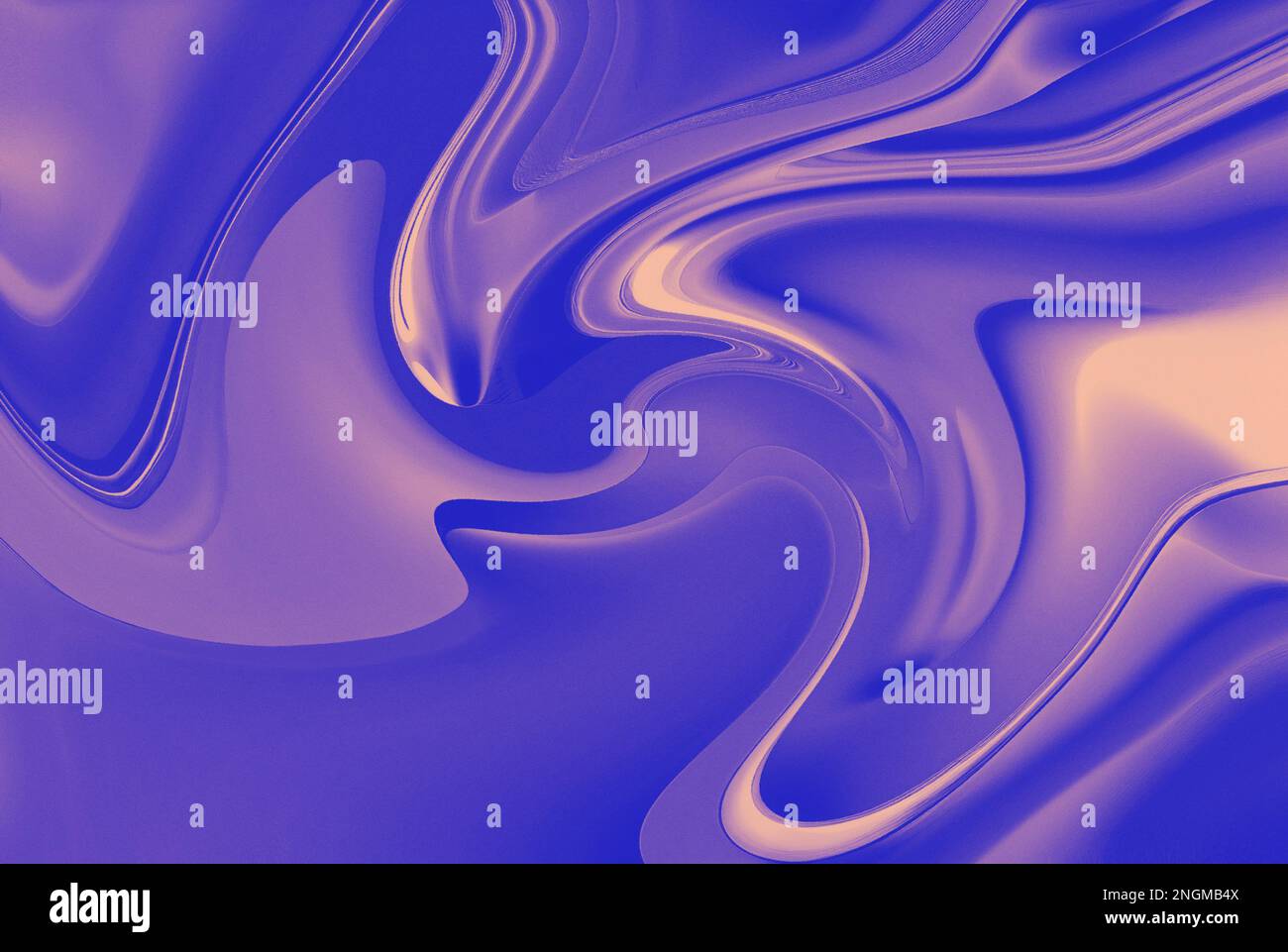 Holographic abstract background. Neon blue and purple wallpaper. Retro ...