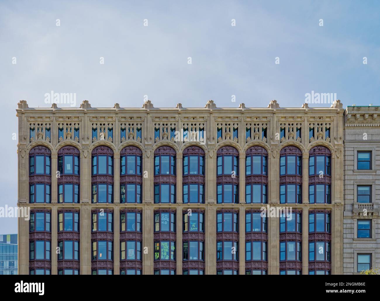 Boston Downtown: The Little Building, facing Boston Common, was ...