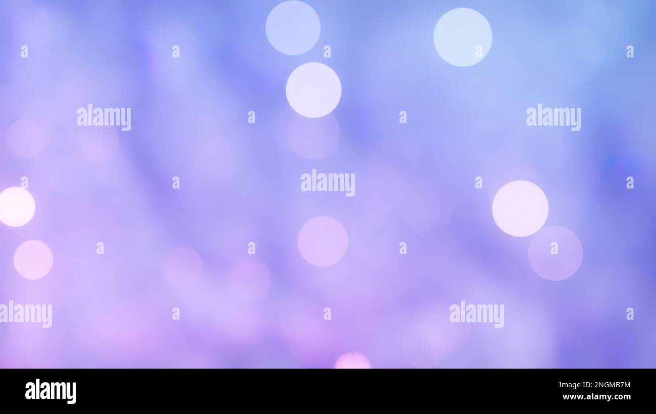 Glittering holographic purple and blue bokeh texture, shiny iridescent ...
