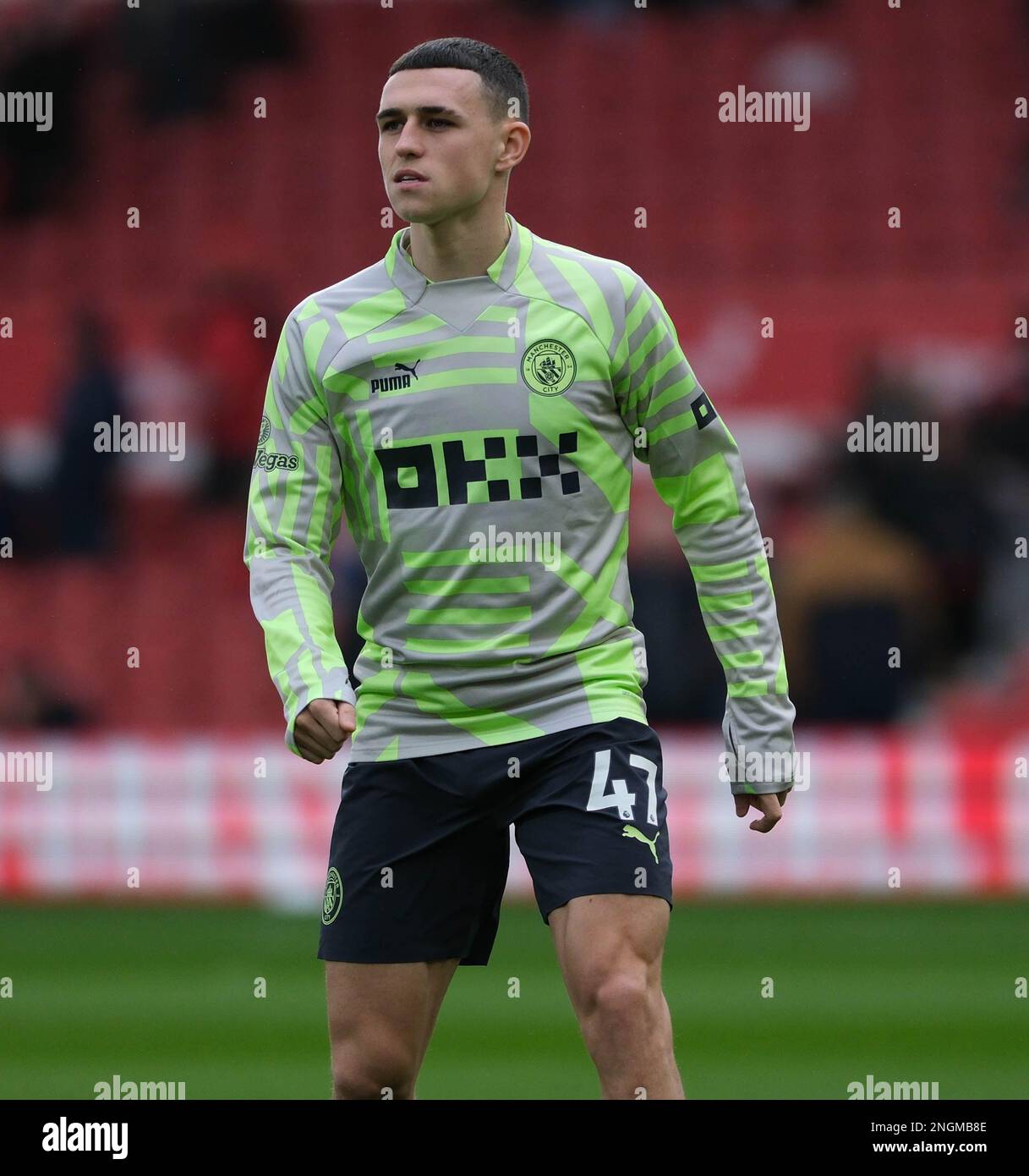Phil foden manchester city nottingham 2023 hi-res stock photography and ...