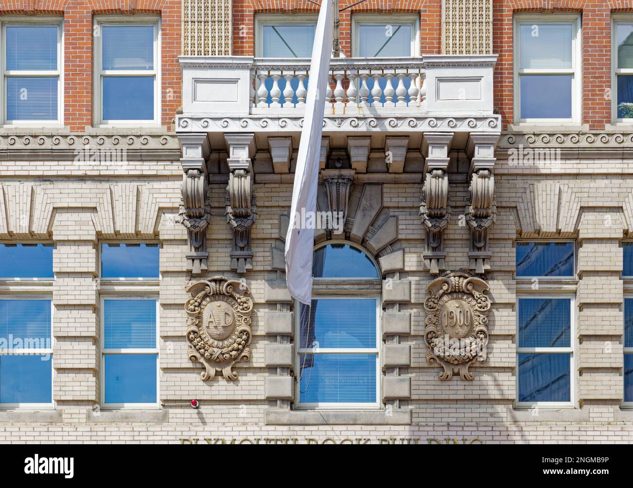 Boston Leather District: Plymouth Rock Building, former Hotel Essex ...