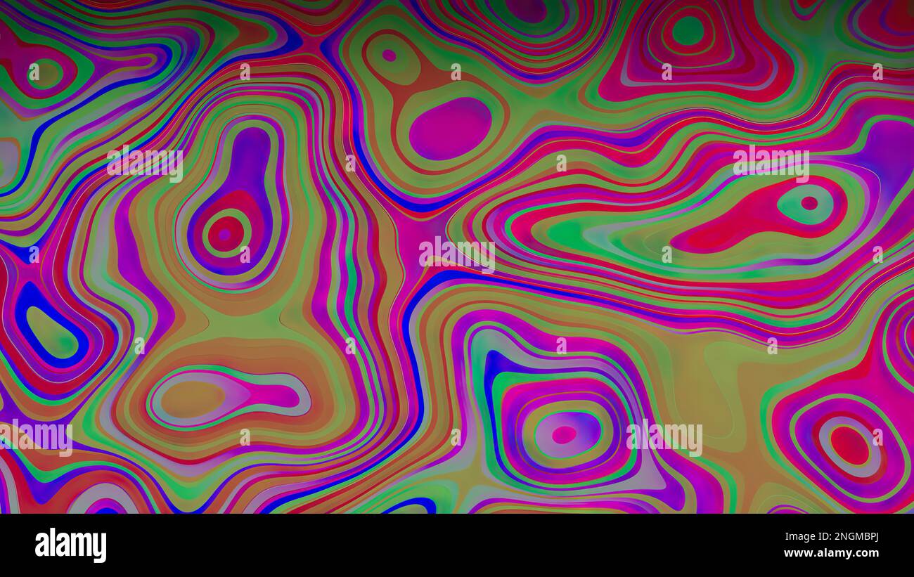 Video overlay fractal noise effect hi-res stock photography and images ...