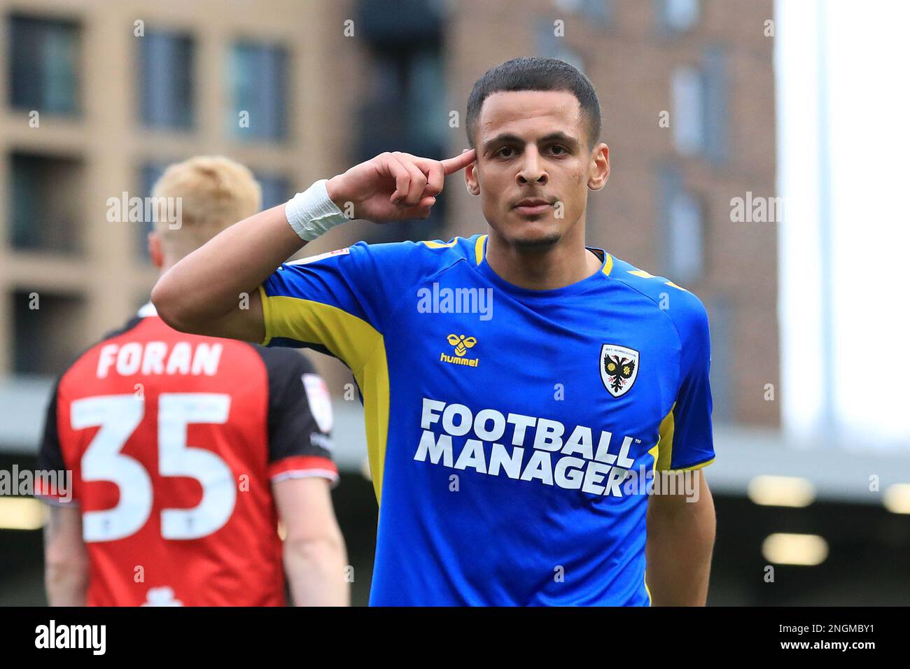 Ali al hamadi wimbledon hi-res stock photography and images - Alamy