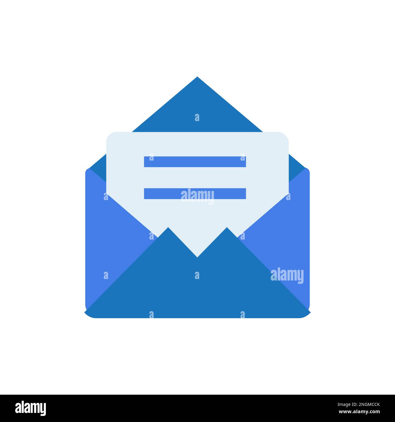 Photo of a letter correspondence Stock Vector Images - Alamy