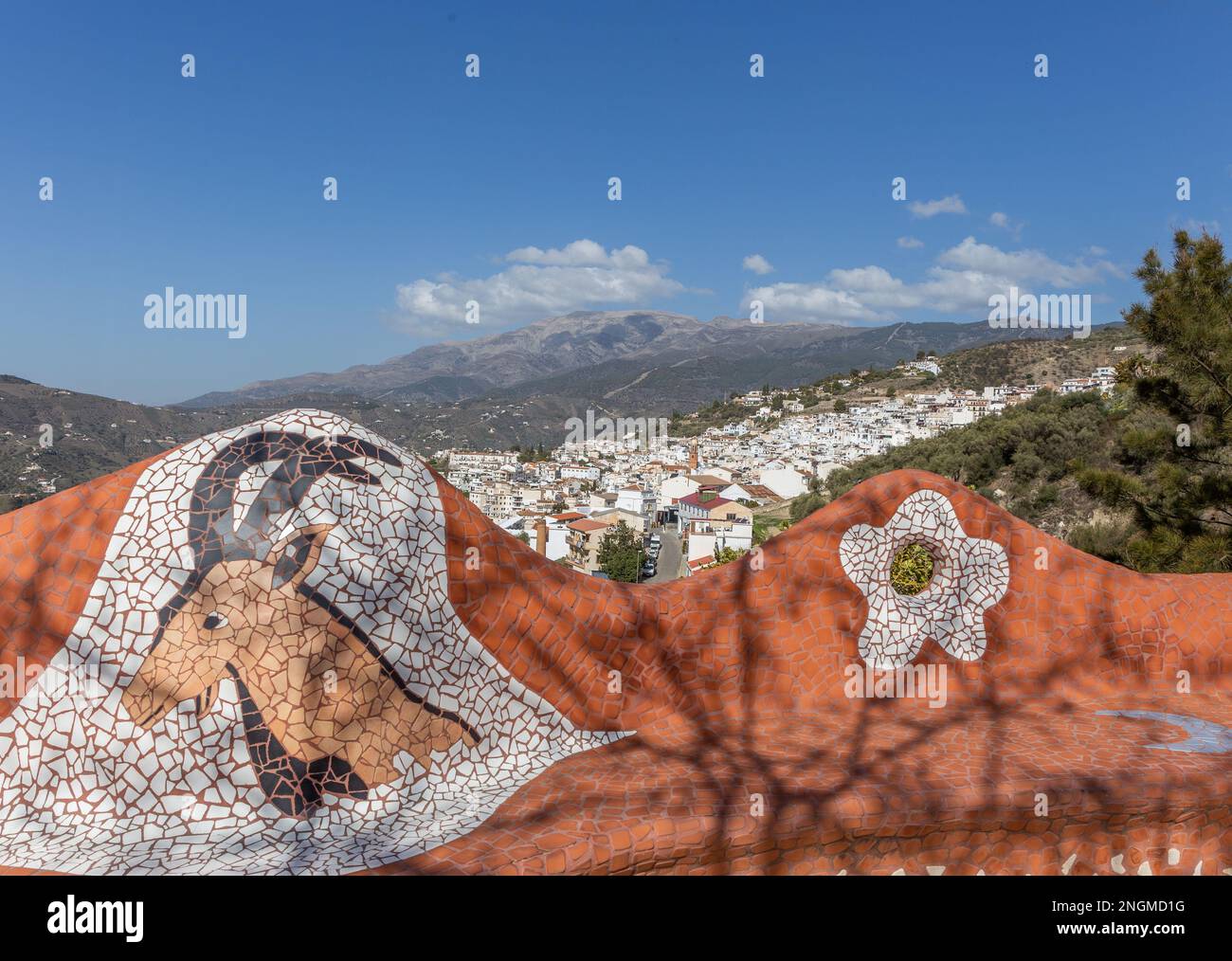 Competa church hi-res stock photography and images - Alamy