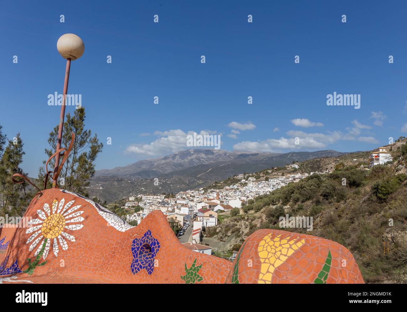 Competa church hi-res stock photography and images - Alamy