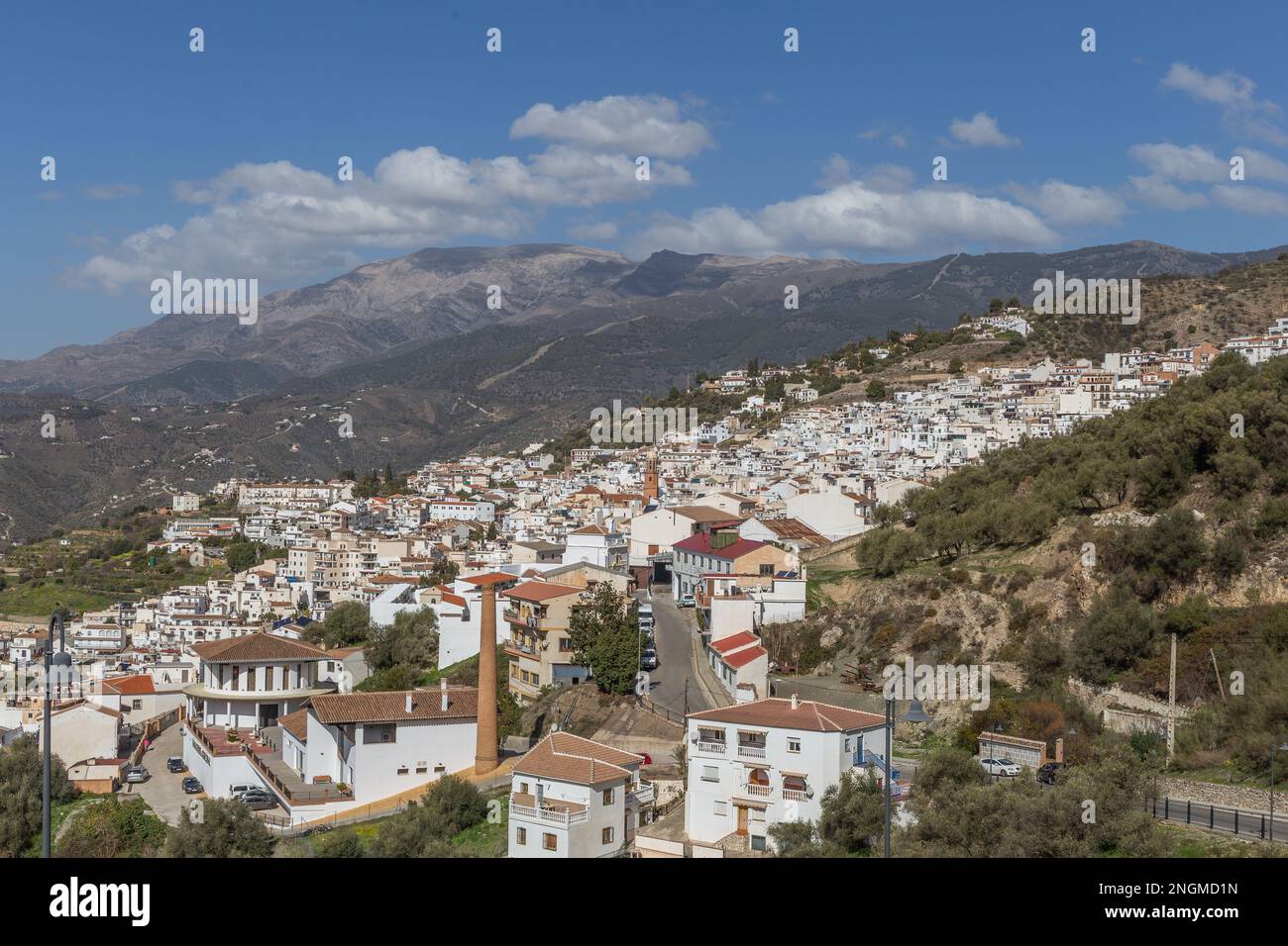 Competa church hi-res stock photography and images - Alamy