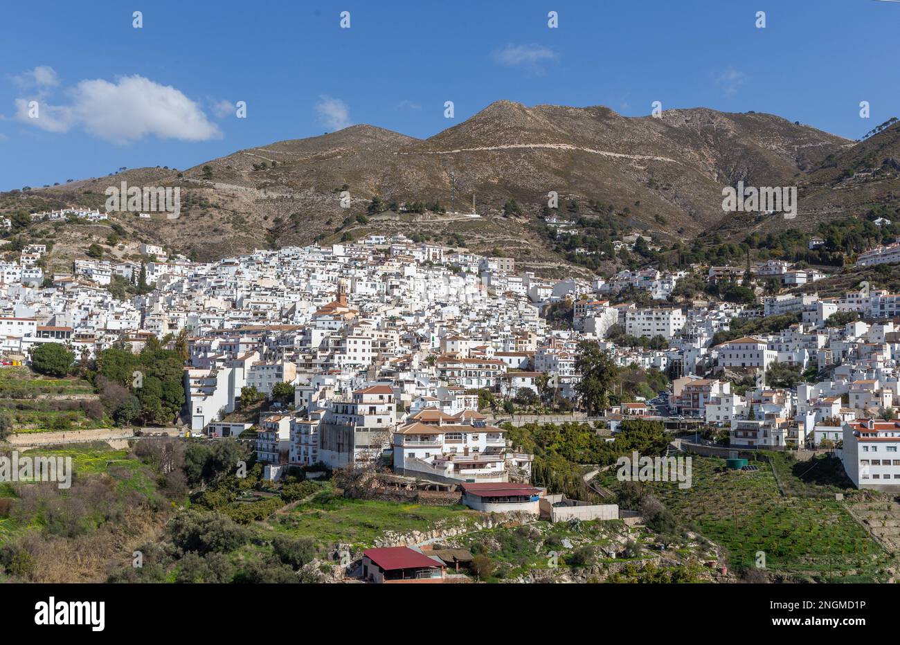 Competa church hi-res stock photography and images - Alamy