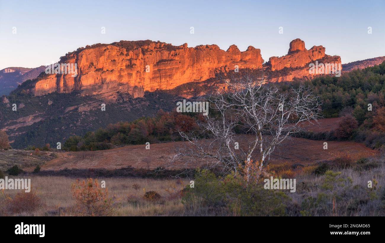 Roc de santa hi-res stock photography and images - Alamy