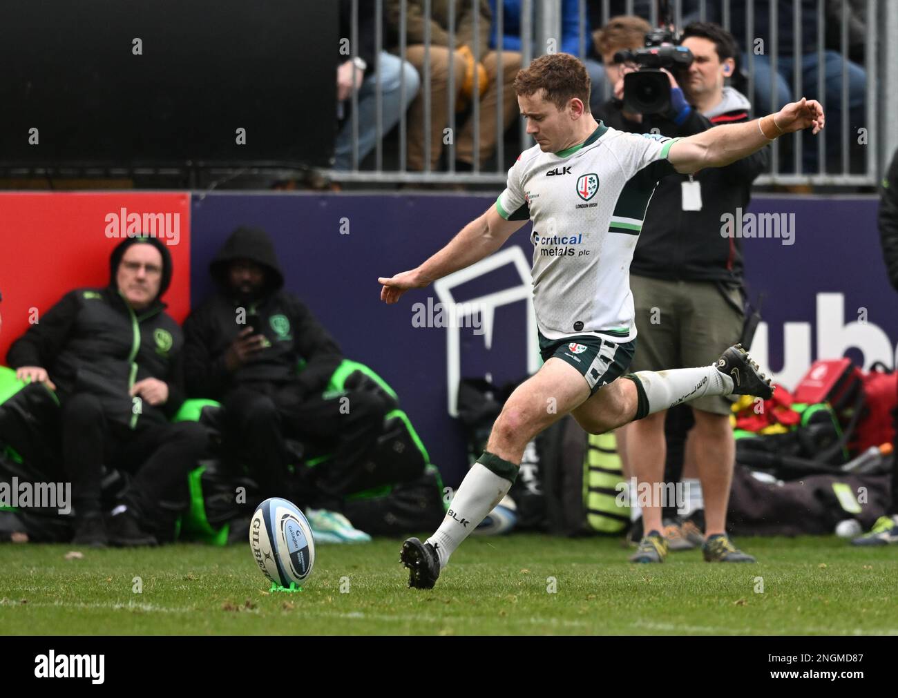 18th February 2023, The Recreation Ground, Bath, Somerset, England ...