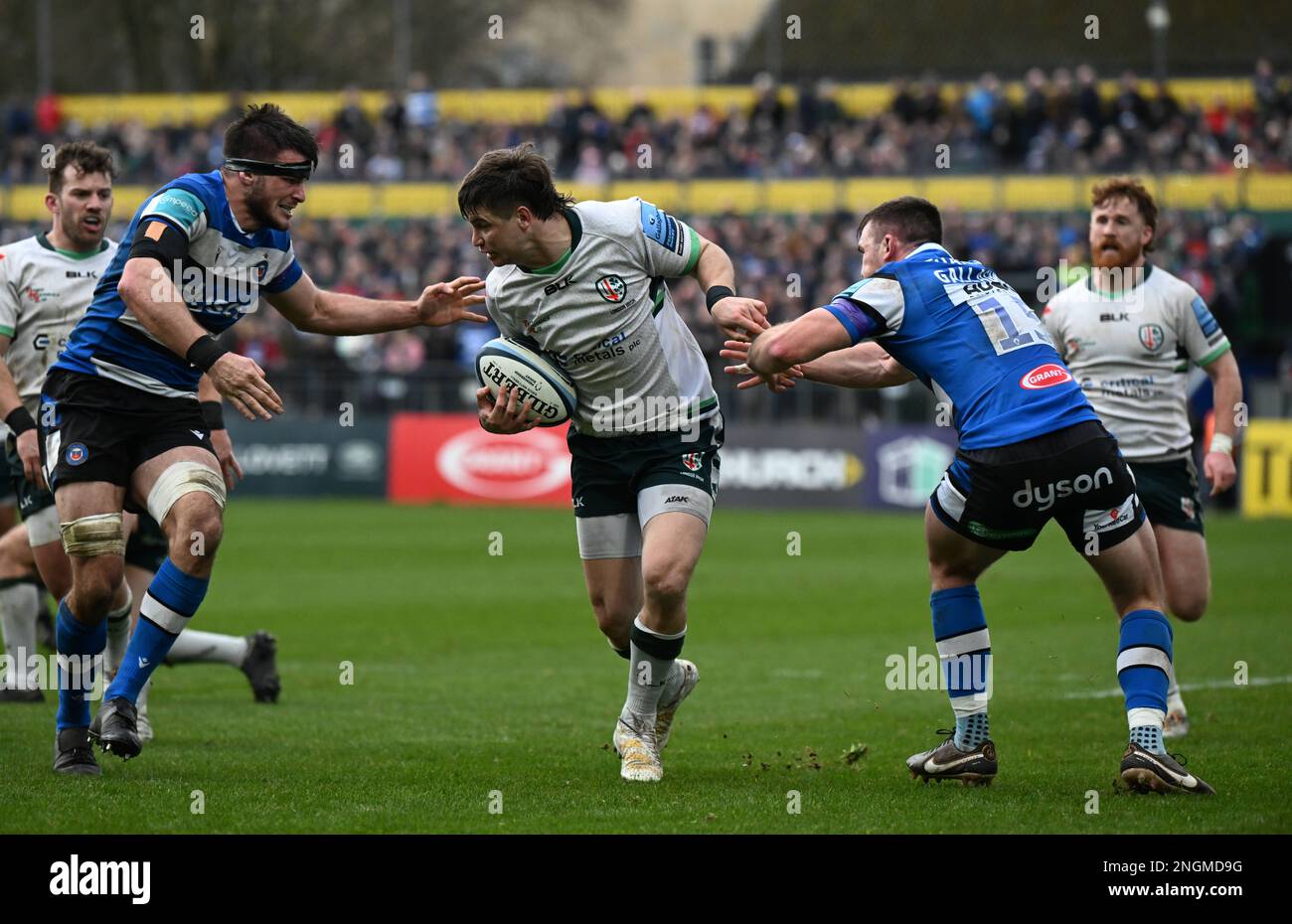 18th February 2023, The Recreation Ground, Bath, Somerset, England ...