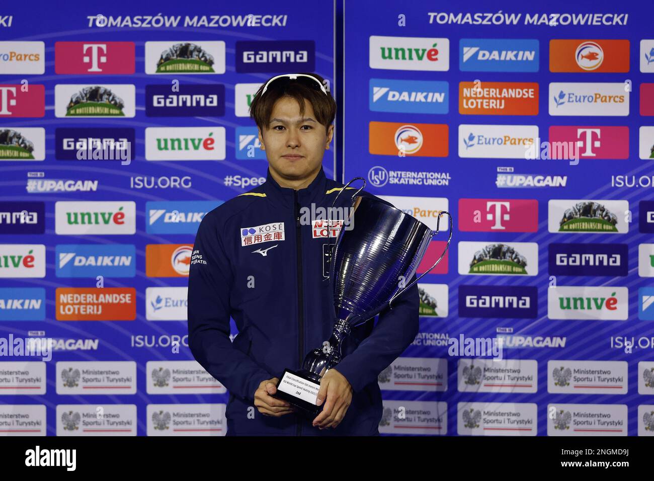 TOMASZOW MAZOWIECKI, Arena Lodowa, 18-02-2023 , season 2022 / 2023 , ISU Worldcup Speedskating ...