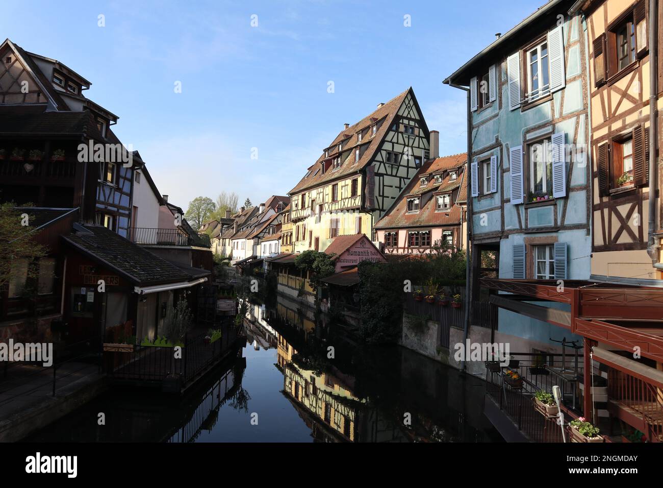Colmar canal hi-res stock photography and images - Alamy