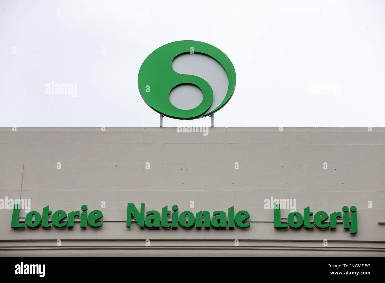 Illustration picture shows Loterie Nationale Loterij at in the De ...