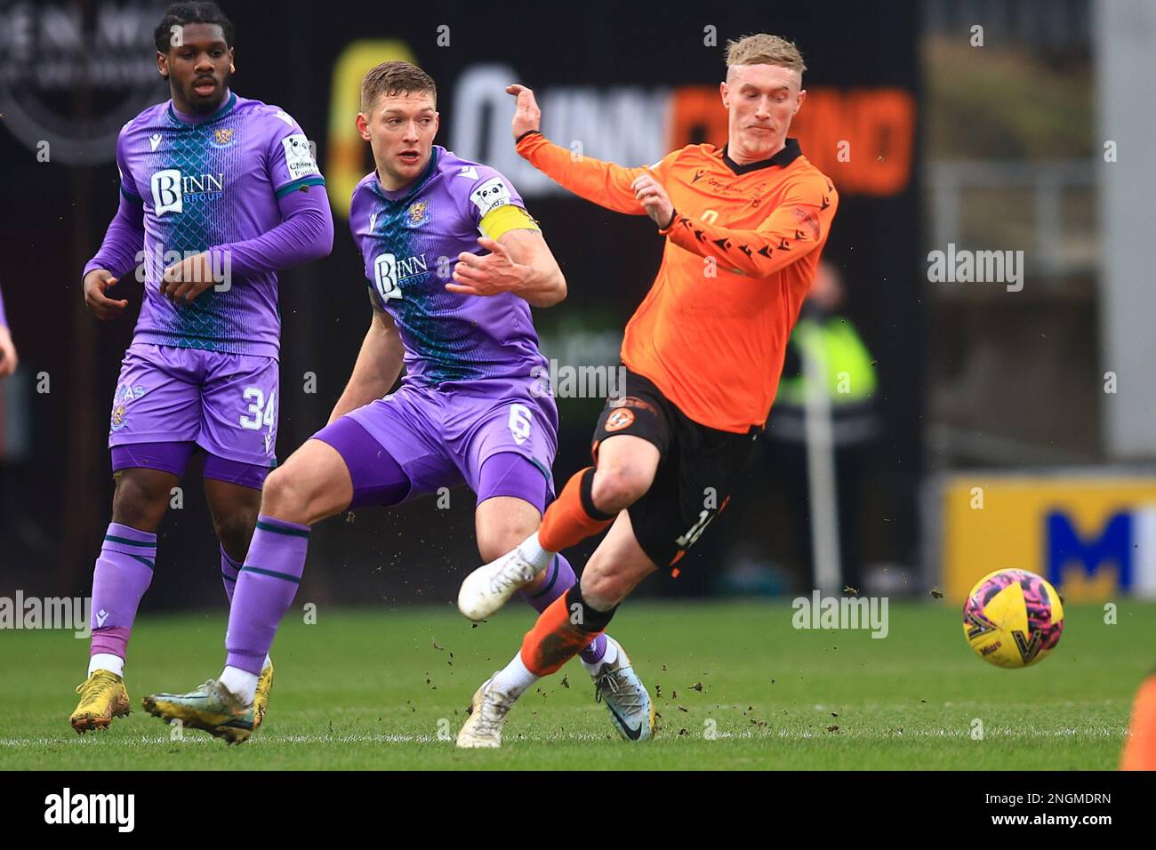 18th February 2023; Tannadice Park, Dundee, Scotland: Scottish ...