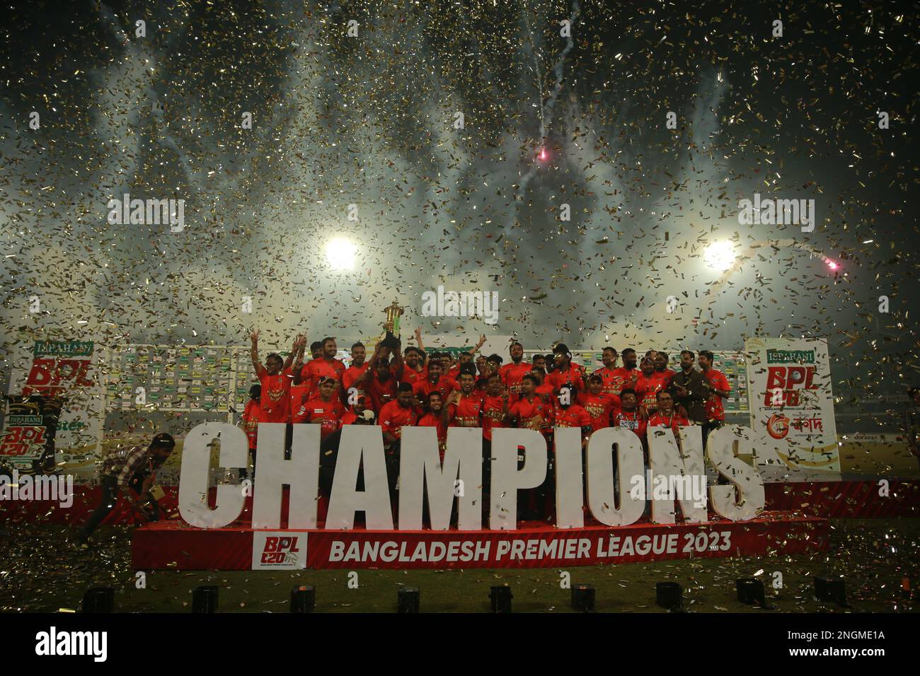 Comilla Victorians won a record-extending fourth Bangladesh Premier ...