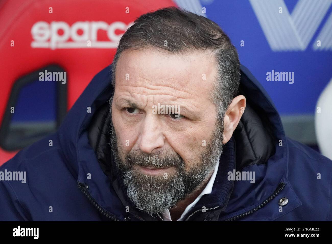 Renato Curi stadium, Perugia, Italy, February 18, 2023, massimiliano ...