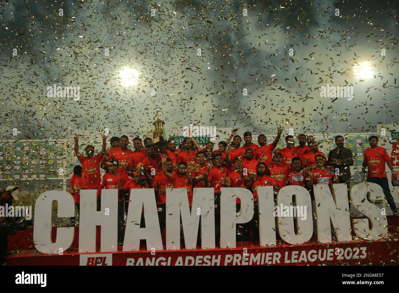 Comilla Victorians won a record-extending fourth Bangladesh Premier ...