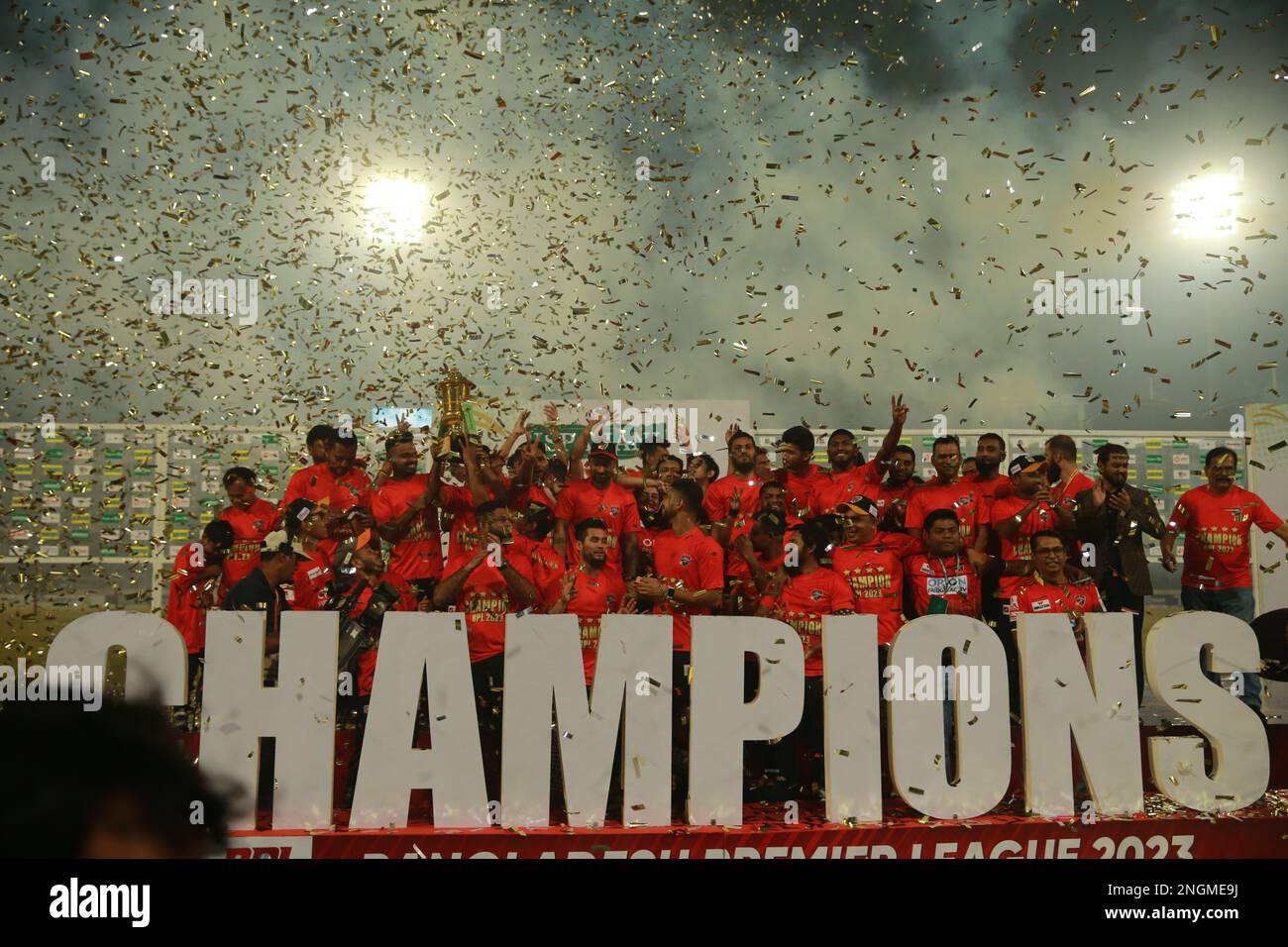 Comilla Victorians won a record-extending fourth Bangladesh Premier ...